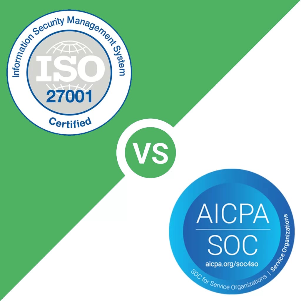 Difference Between ISO 27001 and SOC 2 Certification