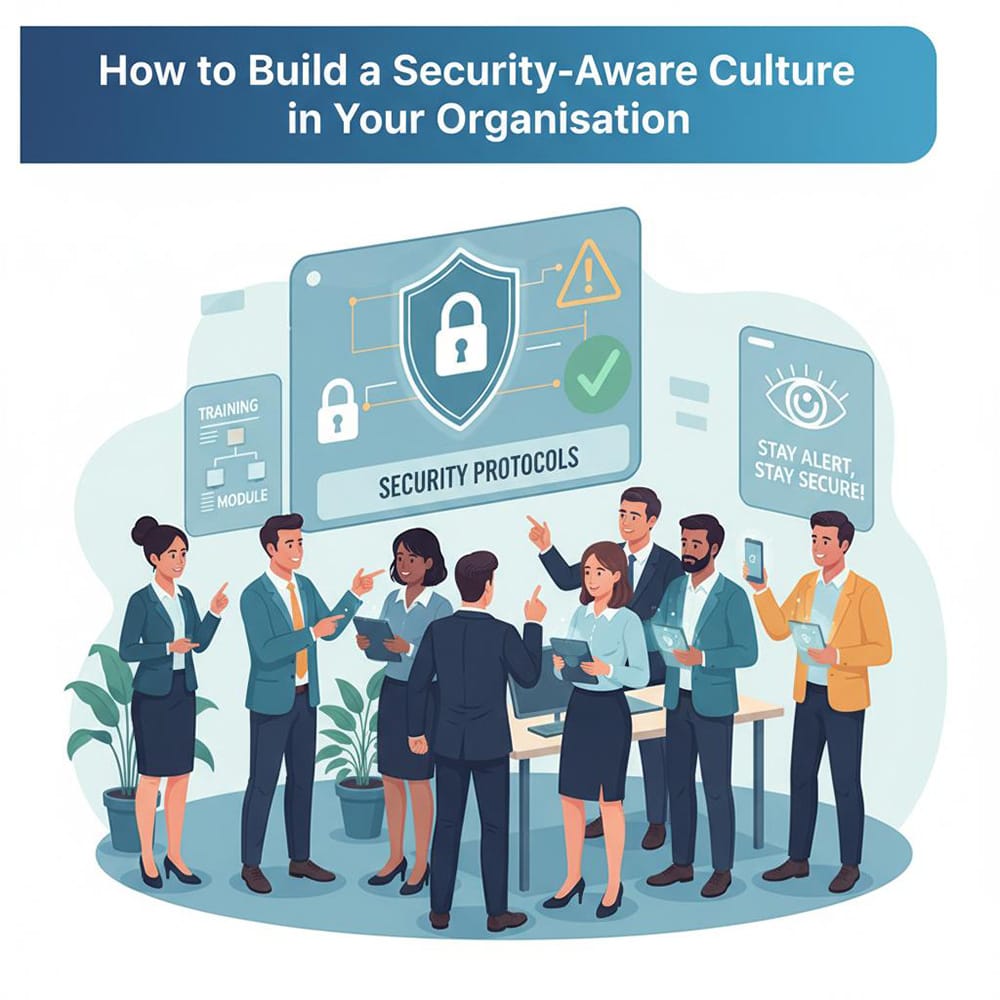 How to Build a Security-Aware Culture in Your Organisation | ISC Australia